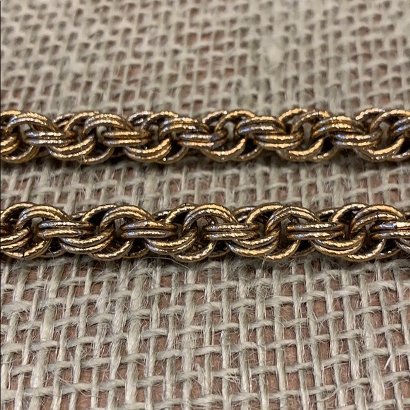 Vintage | Jewelry | Vintage 96s Super Long Gold Rope Chain Necklace ...